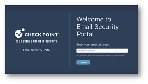 End User Email Security Quarantine Portal Check Point Blog