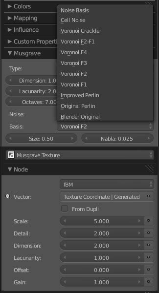 Cycles Procedural Textures Materials And Textures Blender Artists