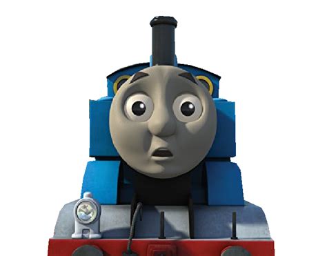 Surprised Thomas Blank Template Imgflip