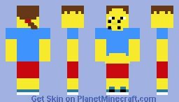 Comic Book Guy The Simpsons Minecraft Skin