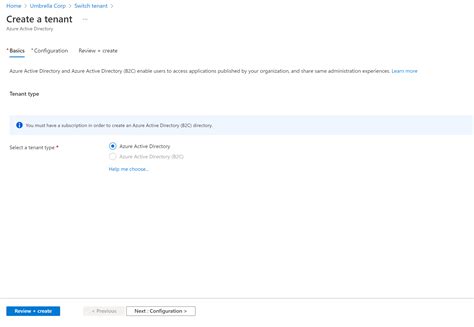 How Do I Create An Aad Tenant Microsoft Qanda