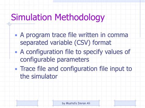 Ppt A Configurable Simulator For Ooo Speculative Execution Powerpoint Presentation Id3331795