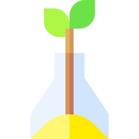 Flask Basic Straight Flat Icon