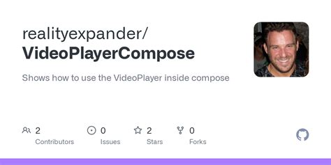 GitHub Realityexpander VideoPlayerCompose Shows How To Use The