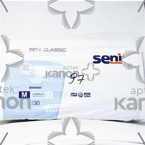 Böyüklər üçün Bez Seni Classic Medium 75 Sm 110 Sm N30 Aptekonline