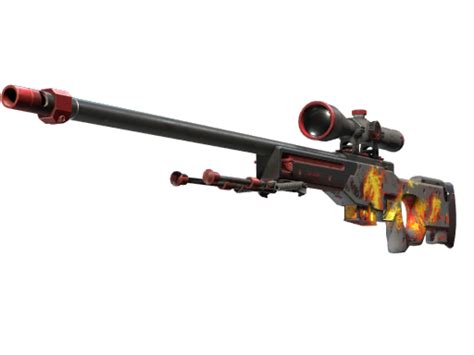 AWP Wildfire Battle Scarred CS CS GO Price On Market CS GO