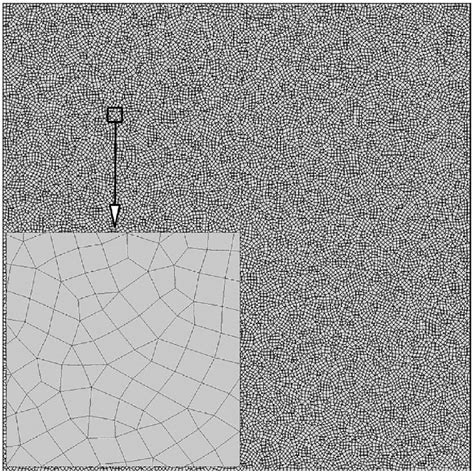 Example Of 2d Unstructured Mesh With Arbitrary Elements Used In Ref