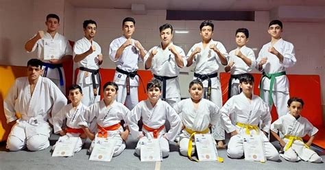 کلاس کیوکوشین کای کان کاراته ایچی گکی Kyokushinkaikanir