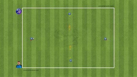 Passing Drill With 4 Players • Σάκης Παντελίδης