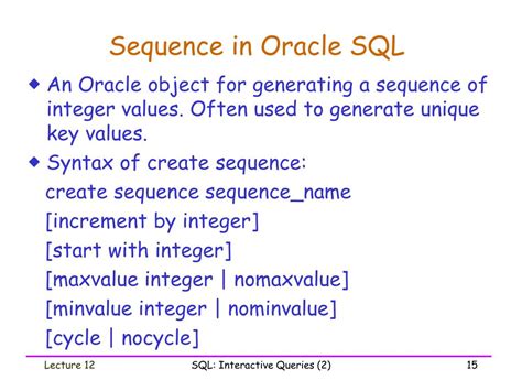 Ppt Sql Advanced Topics Powerpoint Presentation Free Download Id5407570