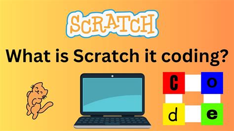 What Is Scratch Coding Mit Scratch Youtube