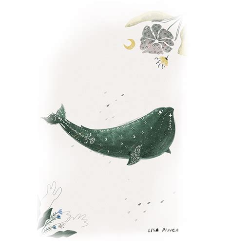 A Whale Hare And A Snake On Behance
