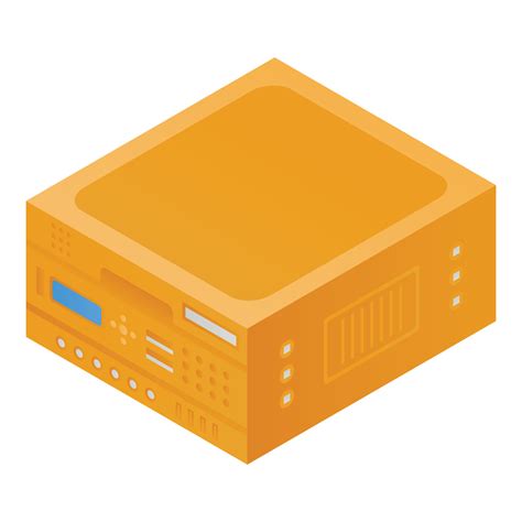 Data Cloud Storage Icon Isometric Style Vector Art At Vecteezy