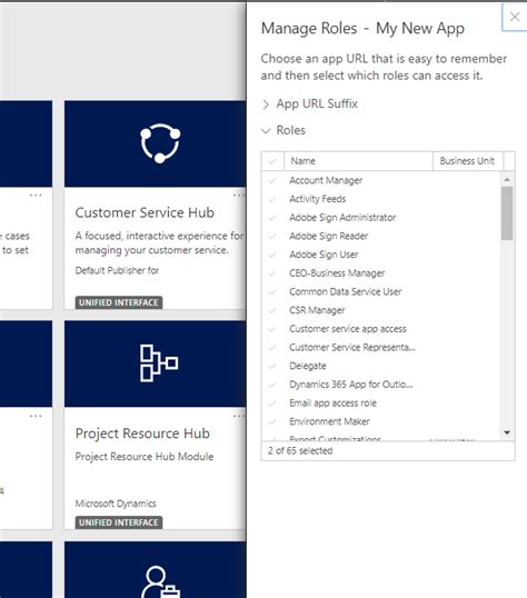 Assigning Users And Roles To A Dynamics 365 App Carl De Souza