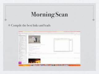 The Lifecycle Of The Blog Post PPT
