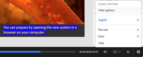 Closed Captioning In Adobe Connect Connect Innovation