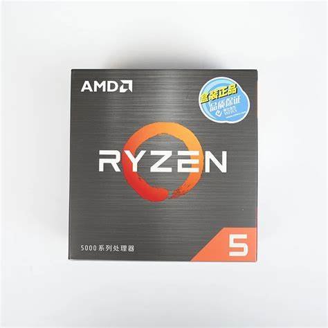 Brand New Amd Ryzen 5 5600 Cpu Socket Am4 Original Chinese Box Unboxed 7nm 65w 6 Cores 12