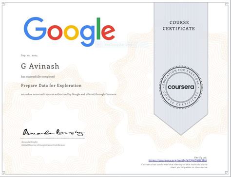 Dataanalytics Excel Sql Bigquery Avinash G