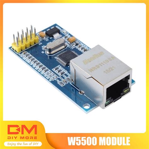 Buy W5500 Ethernet Network Modules Tcpip 51stm32 Spi Interface For Arduino New At Affordable