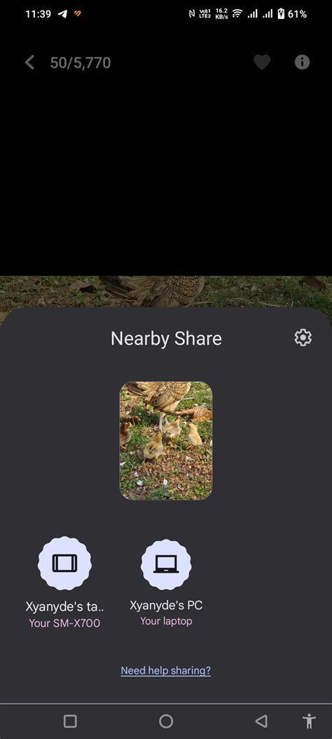 มาซักที รับ ส่งไฟล์ระหว่างมือถือ Android กับ Pc ได้แล้ววันนี้ด้วย Nearby Share For Windows