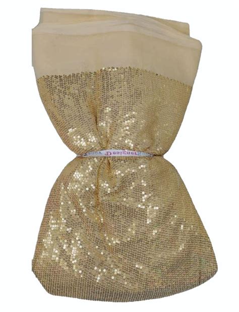 Beige Net Sequence Fabric For Clothing At Rs 150meter In Noida Id