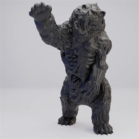 Hot Goblin Undead Bear