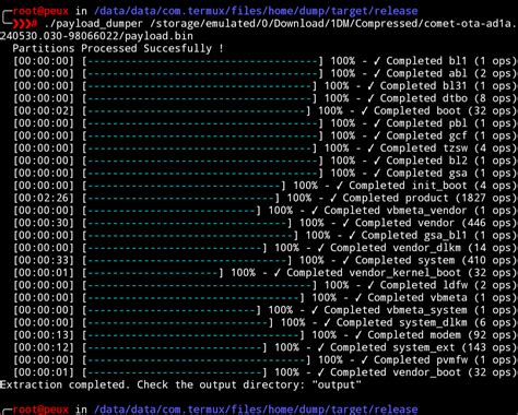 GitHub Rhythmcache Payload Dumper Rust CLI Utility To Extract Android OTA Payload