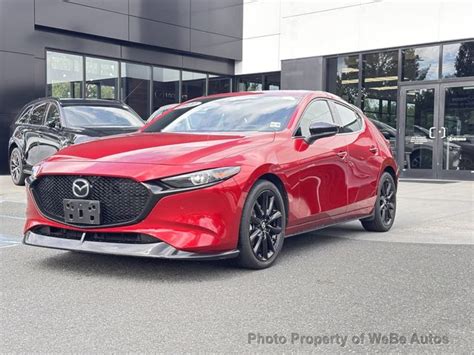 2021 Used Mazda Mazda3 Hatchback 25 Turbo Premium Plus Automatic Awd