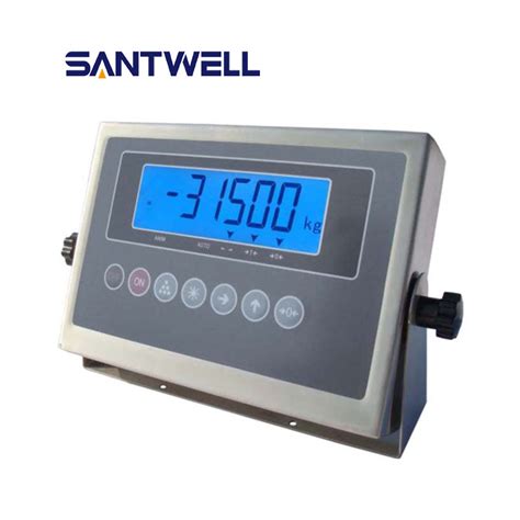 Xk A GB L Mm LCD Display Stainless Steel Scale Digital Scales Weighing Indicator Scale