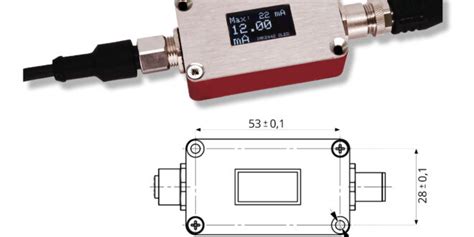 Highly Compact OLED Display Module For Force Sensors Instrumentation Monthly