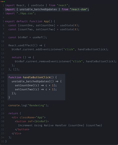 Batch Updates In React 17 Or Earlier Versions