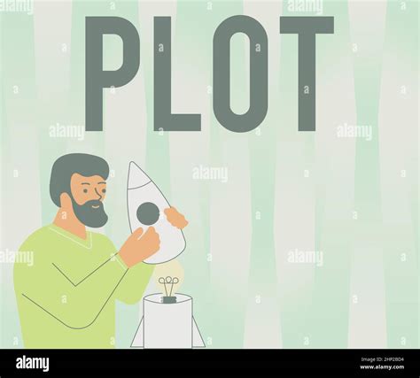 Text Caption Presenting Plot Concept Meaning Sequence Of Events Inside