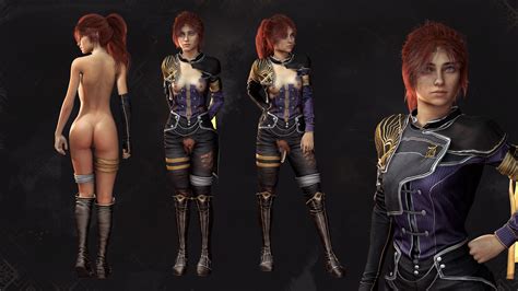 Rule 34 3d Anus Ass Back View Blue Eyes Breasts Clair Obscur