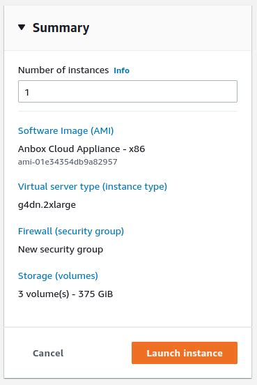 Install On Aws Anbox Cloud Documentation