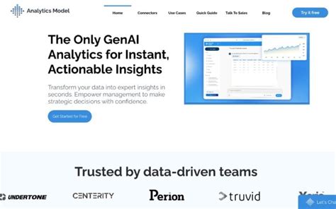 Analytics Model Turn Raw Data Into Actionable Insight Ai Tools Ai