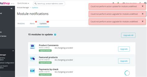 Module Upload Keeps Failing Hosted Environment Bug Reports Prestashop Forums