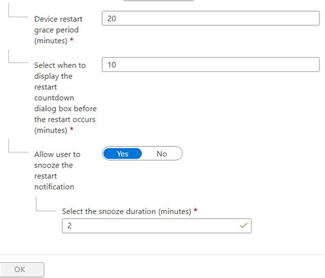 Intunes Restart Grace Period Simplified Patch My Pc