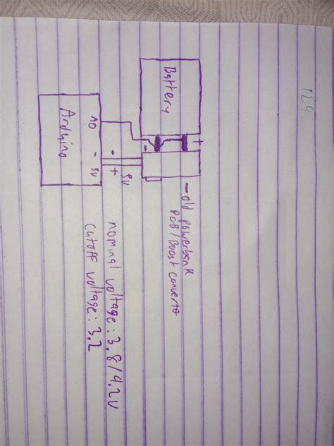 I Want My Arduino To Detect The Battery Level How Do I Convert It To