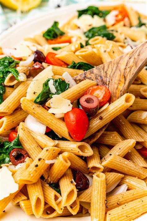 Easy Penne Pasta Salad