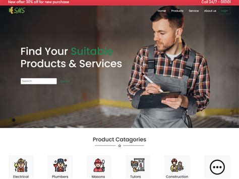 A React Js Frontend Design For Your Website Upwork