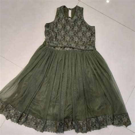 کمدا قیمت و خرید سارافون دخترانه رنگ یشمی سایز نوشته شده