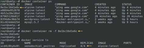 Create Service On Docker Swarm And Container Replicas Techsbucket