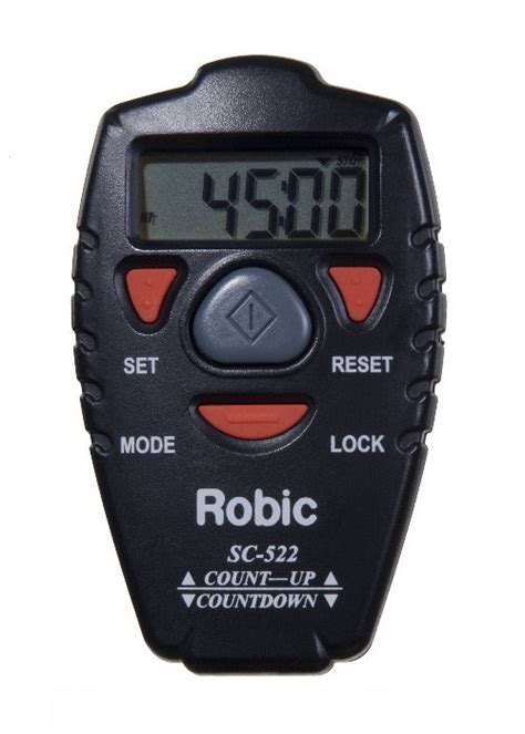 Robic Sc 522 Dual Timer Count Up And Count Down Robic Timers Robic Sc 522 Dual Timer Count Up And Count Down Robic Timers