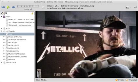 Xnoise A New Lightweight Linux Music Player Can Play Videos Too ~ Web Upd8 Ubuntu Linux Blog