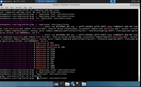 Examine The Rules In Etcsnortrules And Find The