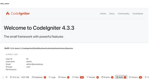 Bug Getting Logged Out After Reload · Issue 702 · Codeigniter4shield