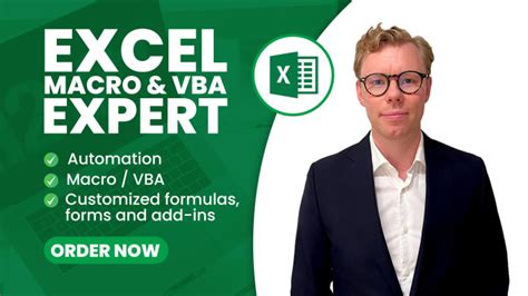 Do Advanced Excel Macros With Excel Vba By Simonlundgren Fiverr