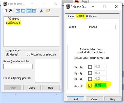 Instability Type While Model Calculation In Robot Structural Analysis