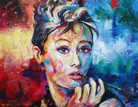 Черно Белый Портрет Акрилом Лучшая Фото Подборка