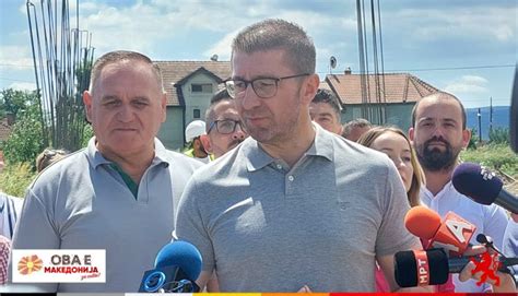 МИЦКОСКИ „НЕМА НИШТО ЕВРОПСКО КАЈ СДСМ И КАЈ ДУИ“ Ohridsky